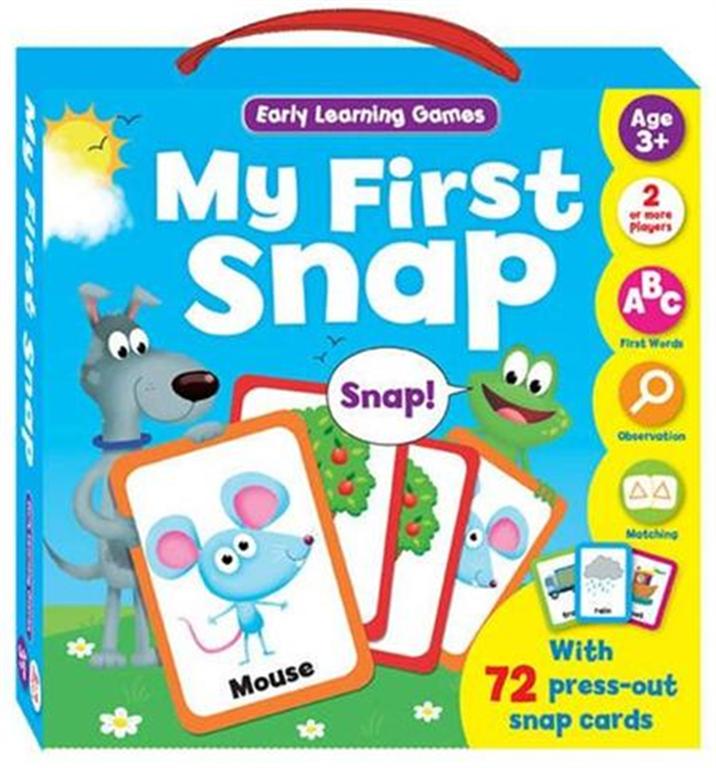 Early Learning Games My First Snap – MY Story Tree