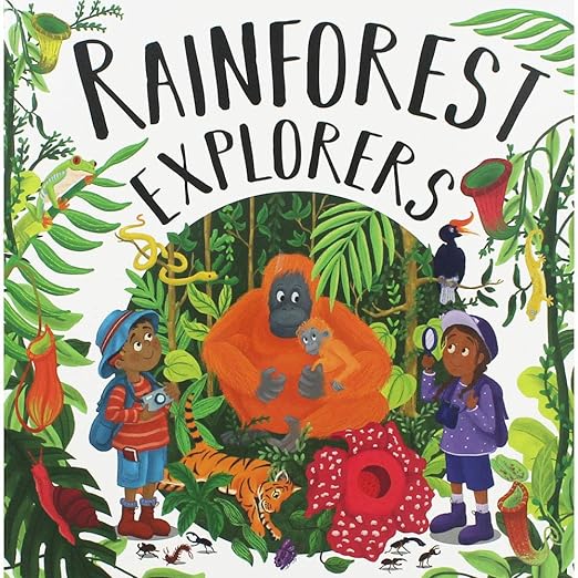 Rainforest Explorers – MY Story Tree
